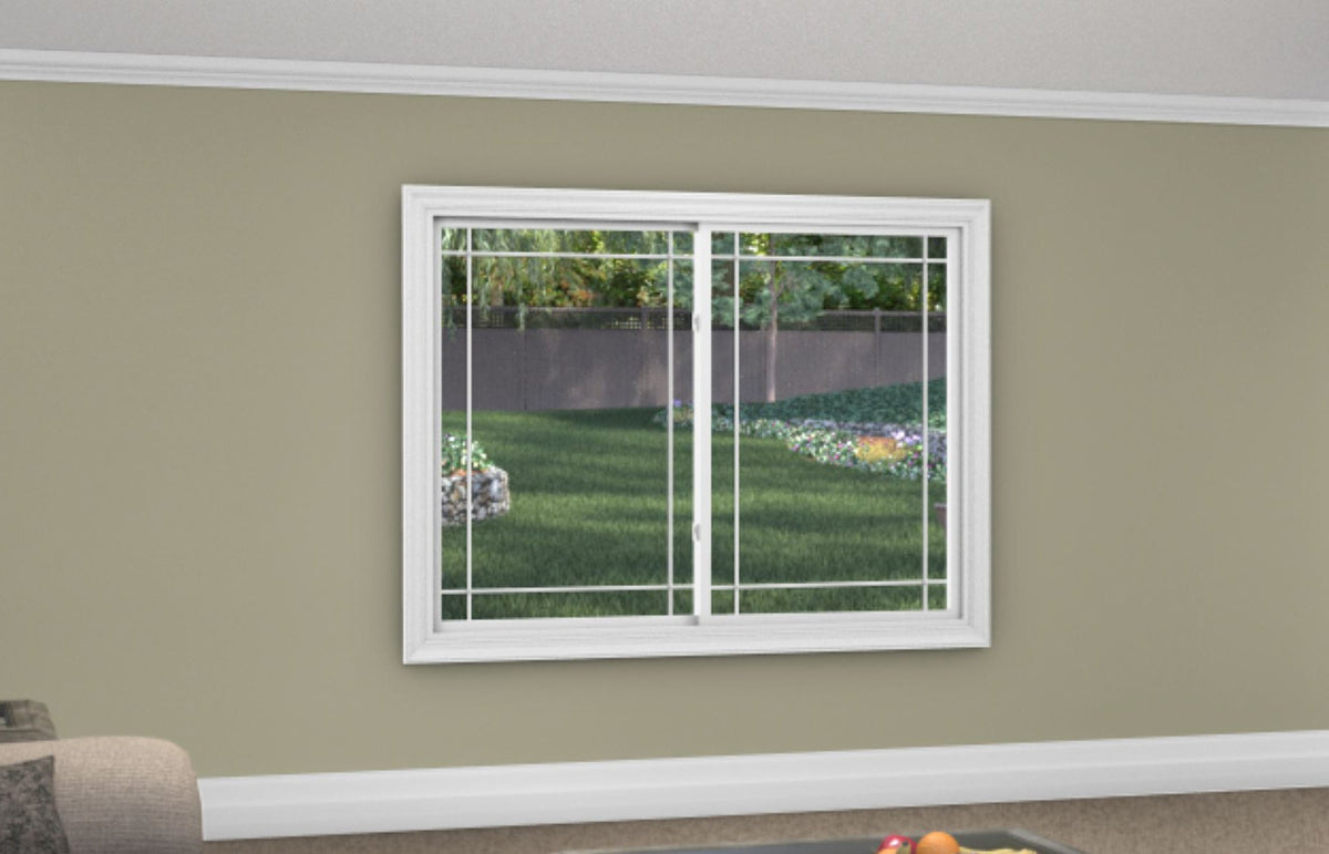 Window Wire | Order Online | Slider Installed in Your Home | WindowWire