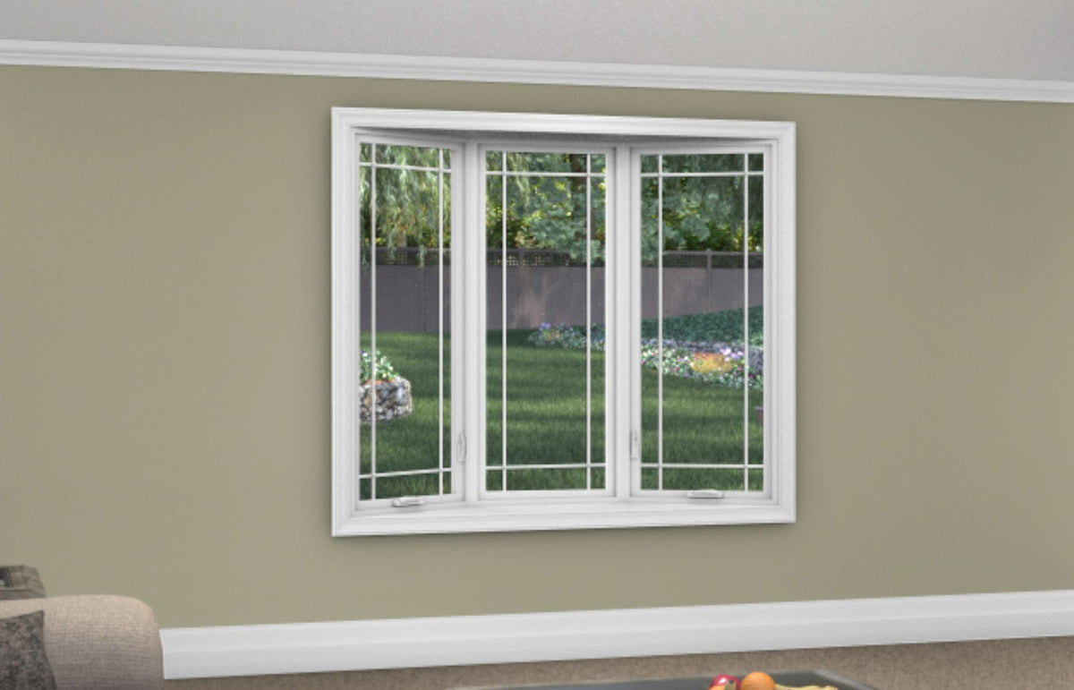 Window Wire | Order Online | 3 Lite Bow Installed in Your Home | WindowWire